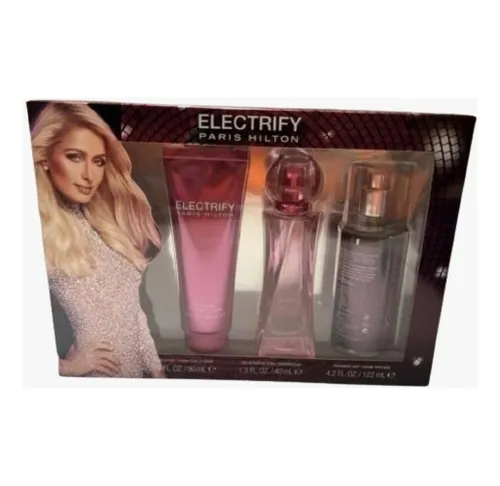 Set De Perfumes X3 Electrify Paris Hilton Envio Gratis | MercadoLibre Set De Perfumes X3 Electrify Paris Hilton Envio Gratis | MercadoLibre