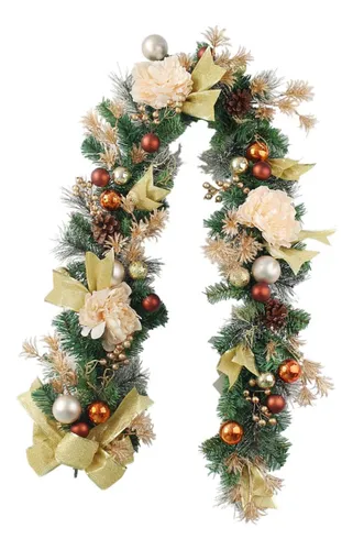 Guirlanda De Natal Porta Pendurada Decoração Artesanato | Frete grátis Guirlanda De Natal Porta Pendurada Decoração Artesanato | Frete grátis
