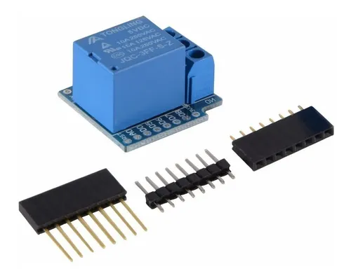 Kit Wemos D1 Mini Esp8266 Wifi + Rele Shield à venda em Joinville Santa ... Kit Wemos D1 Mini Esp8266 Wifi + Rele Shield à venda em Joinville Santa ...
