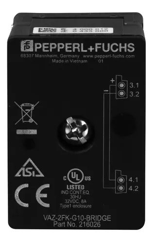 Splitter Box G10 Para Cabo Flat As-i Pepperl Fuchs | MercadoLivre