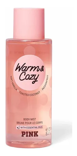 Splash Pink Victorias Secret Warm And Cozy Mercadolibre