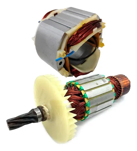 Kit Rotor E Estator 127v P/ Martelo Demolidor G1952 Gamma 110v ... Kit Rotor E Estator 127v P/ Martelo Demolidor G1952 Gamma 110v ...