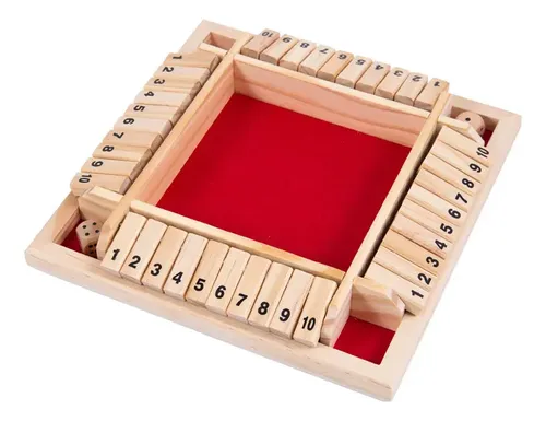 Single Row Flip Game (blister) - 4-sided Flip Board Game For | MercadoLivre