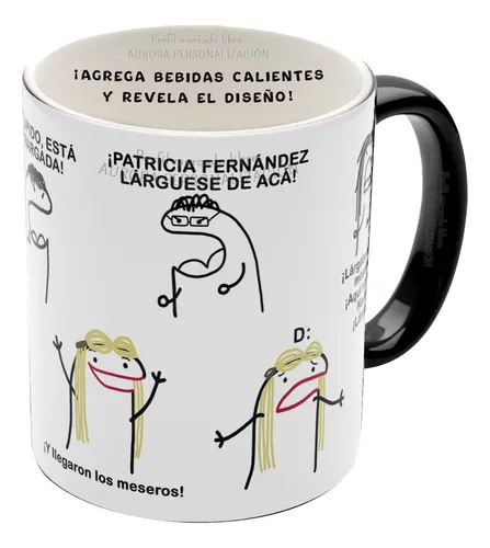 Pocillo Mágico Mug Betty La Fea Escena Meseros Armando | Cuotas sin interés Pocillo Mágico Mug Betty La Fea Escena Meseros Armando | Cuotas sin interés