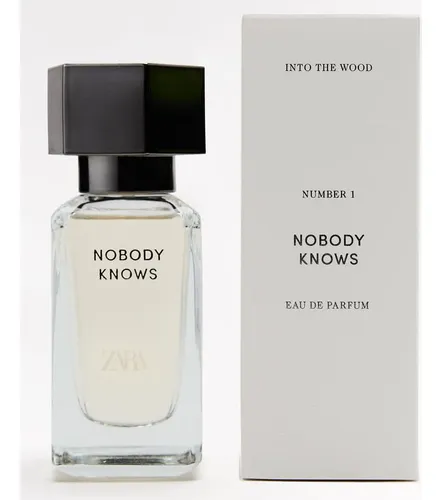 Zara Nobody Knows 30ml Eau De Parfum Para Mujer Original Envío Gratis