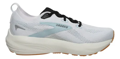 Tenis Brooks Hombre Caballero Glycerin 22 Bright Blanco Running Meses