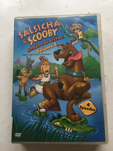 Salsicha E Scooby Doo Atras De Pistas Volume 2 Dvd Original | MercadoLivre Salsicha E Scooby Doo Atras De Pistas Volume 2 Dvd Original | MercadoLivre