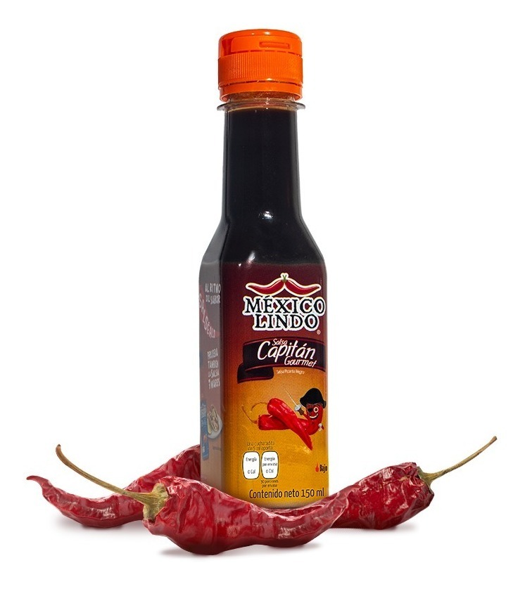 Castillo Salsas - Capitan Gourmet Salsa Negra - 24 Pack | Mercado Libre Castillo Salsas - Capitan Gourmet Salsa Negra - 24 Pack | Mercado Libre