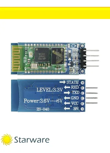 Modulo Bluetooth Arduino Hc 05 Uart Ttl Esclavo Maestro En Venta En