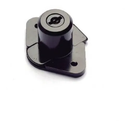 Cerradura Para Mueble Mod 21 Negra Phillips Cerradura Para Mueble Mod 21 Negra Phillips