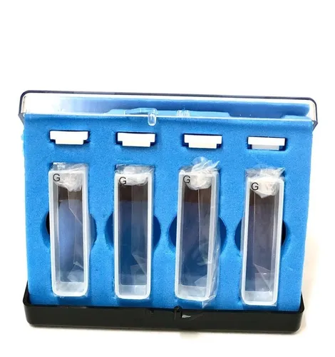 Cubeta De Vidrio Espectrofotometría Precision Cell Og104 Cubeta De Vidrio Espectrofotometría Precision Cell Og104