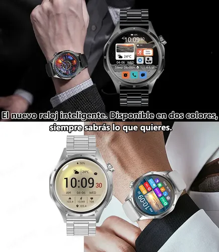 Reloj Inteligente Hombre Smartwatch Deportivo Llamada Bluetooth Gejian ...