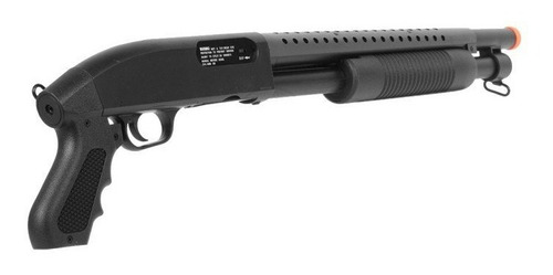 Shotgun Airsoft M58b Spring Double Eagle 6mm Parcelamento Sem Juros