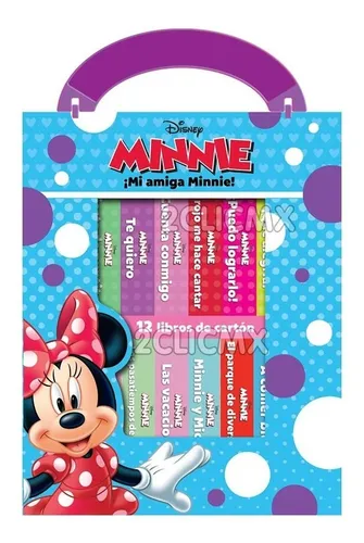 Libros Pasta Dura Estuche Bibloteca Mimi Azul 12 Libritos | MercadoLibre