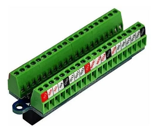 Módulo De Placa De Conexión Rpi Pinout Terminal Block Ultrap | Meses ... Módulo De Placa De Conexión Rpi Pinout Terminal Block Ultrap | Meses ...