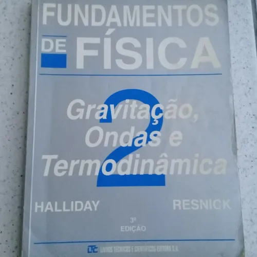Fundamentos De Física 2 - Gravitação, Ondas E Termodinâmica | MercadoLivre Fundamentos De Física 2 - Gravitação, Ondas E Termodinâmica | MercadoLivre