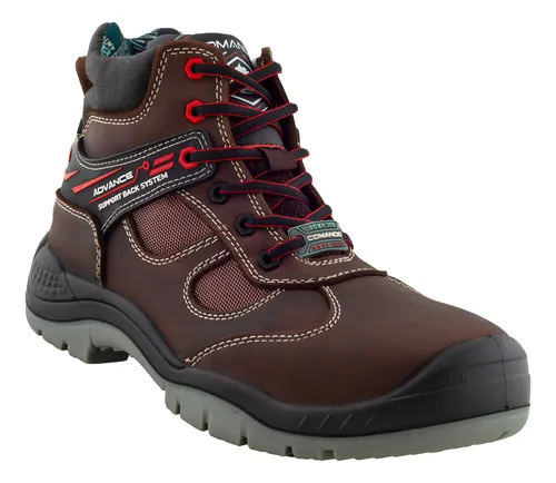 Botas De Seguridad Industrial Comando Modelo 1420 Go Safe | Envío gratis