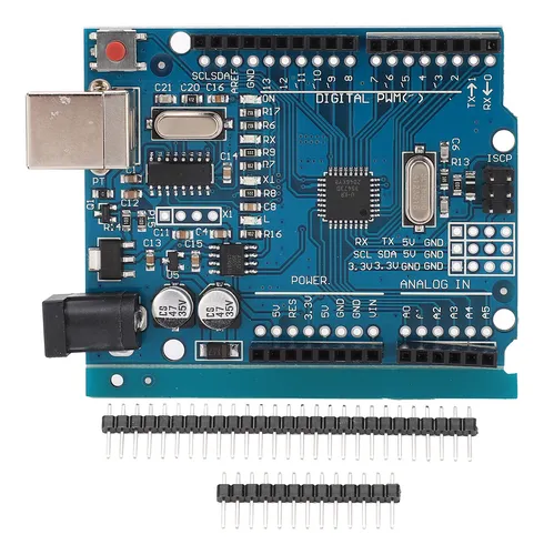 Tarjeta De Desarrollo Uno R3 Compatible Arduino | Meses sin interés Tarjeta De Desarrollo Uno R3 Compatible Arduino | Meses sin interés