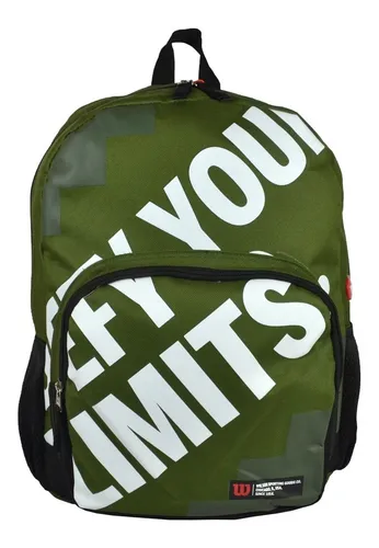 Mochila de ginástica esportiva impermeável unissex Wilson Urban ... Mochila de ginástica esportiva impermeável unissex Wilson Urban ...