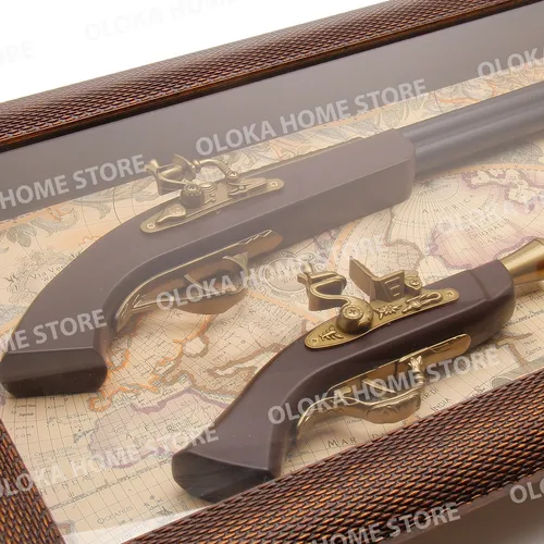 Quadro Retro Armas Antigas Garrucha Pistolão Mapa Decoração à venda em ... Quadro Retro Armas Antigas Garrucha Pistolão Mapa Decoração à venda em ...