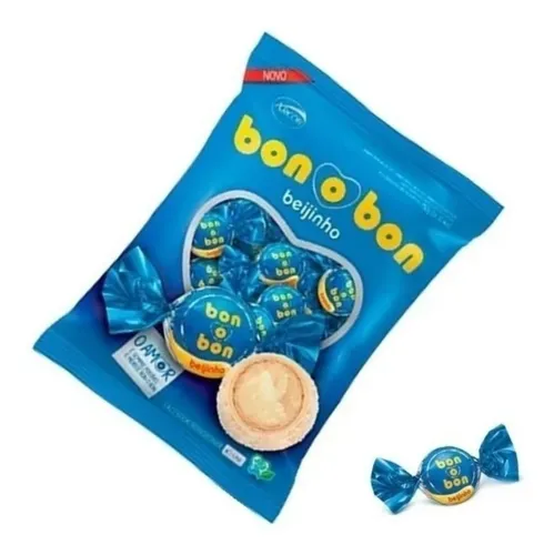Bombom Bon o Bon Arcor recheio beijinho 750g | MercadoLivre Bombom Bon o Bon Arcor recheio beijinho 750g | MercadoLivre