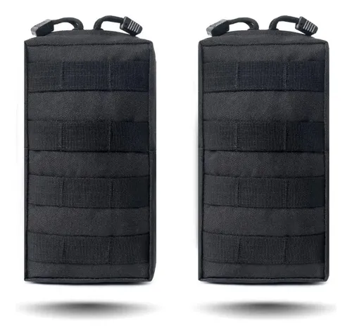 Bolsa Táctica Molle Utility Edc Para Chaleco | Cuotas sin interés Bolsa Táctica Molle Utility Edc Para Chaleco | Cuotas sin interés