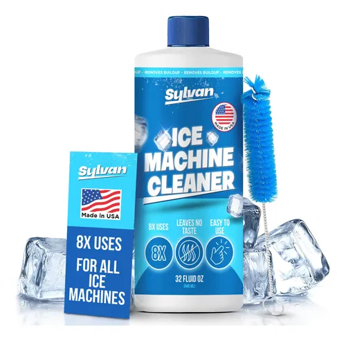 Limpador E Descalcificador Para Máquina De Gelo Sylvan 32 On | Frete grátis