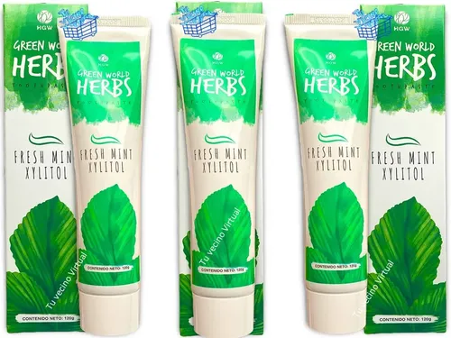 Pasta Dental Herbal Hgw X3 | Cuotas sin interés