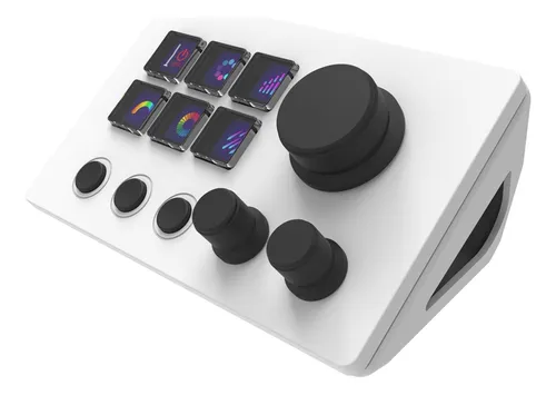 For Streamdeck Keyboard Lcd Button 6 Keys Live Content Crea | MercadoLivre