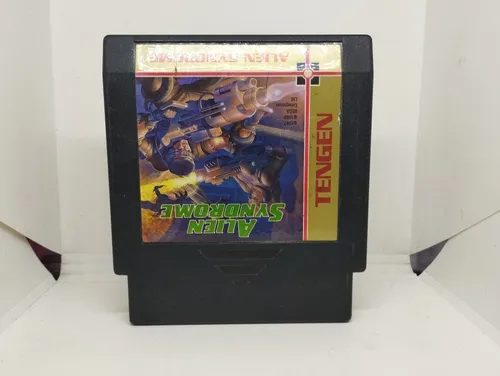 Alien Syndrome Para Nintendo Nes Calado Funcionando Perfecto | Meses ...