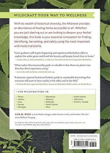 Book : Midwest Medicinal Plants Identify, Harvest, And Use. en venta en ... Book : Midwest Medicinal Plants Identify, Harvest, And Use. en venta en ...