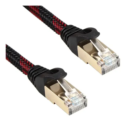 Cable Red Cat 8 Rj45 Sftp Ethemet De 40 Gbps 20 Metros | Meses sin interés