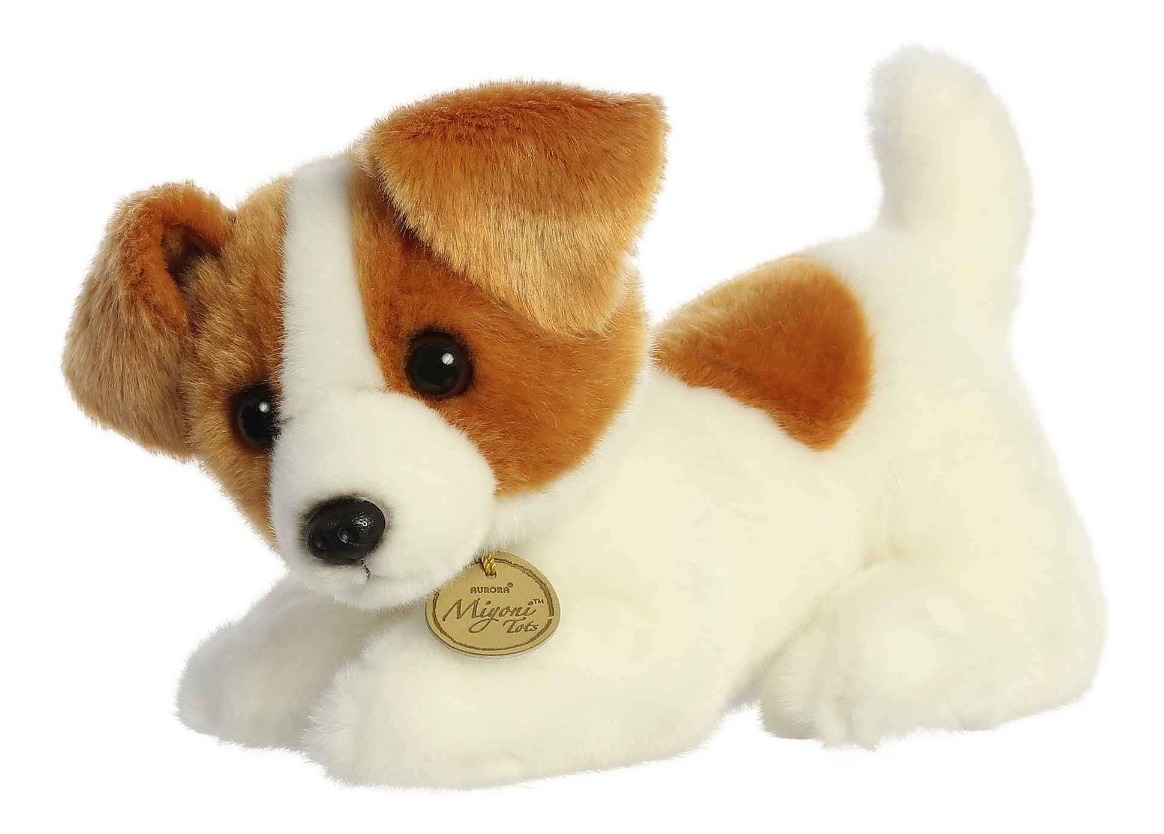 Perro Jack Russell Cachorro De Peluche Aurora Miyoni Envío Gratis