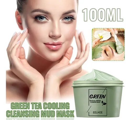 Mascarilla De Té Verde E Con Aloe Vera Hidratante Deep Clean Cuotas