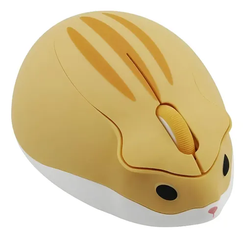 Mouse Sem Fio De 2,4 Ghz, Em Forma De Hamster | MercadoLivre