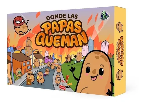 Juego De Cartas Donde Las Papas Queman Salta Pal Lao Cuotas Sin Interés