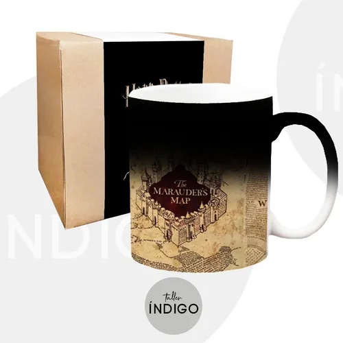 Mug Mágico Harry Potter - Mapa Del Merodeador en venta en Rafael Uribe ... Mug Mágico Harry Potter - Mapa Del Merodeador en venta en Rafael Uribe ...