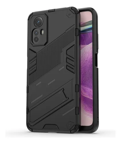 Funda Uso Rudo Case Pengke Para Redmi Note 12s Con Cristal Meses Sin