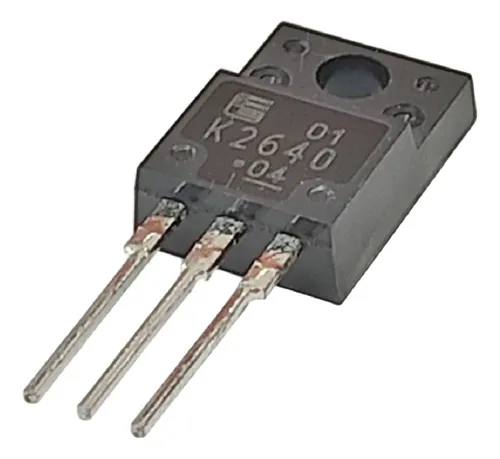 Transistor Mosfet C-n 500v 10a To-220f 2sk2640 K2640 | MercadoLibre