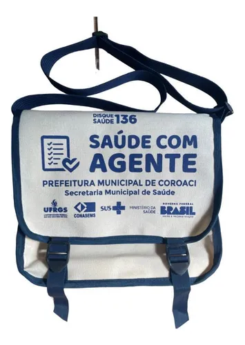 Bolsa Para Agente De Saúde Funasa Dengue Mercadolivre