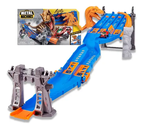 Pista Metal Machines Lane Madness De 4 Carriles | Envío gratis