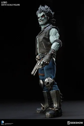 Lobo - Dc Comics 1/6 - Sideshow - Com Brinde Surpresa Lobo - Dc Comics 1/6 - Sideshow - Com Brinde Surpresa