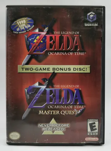 Legend Zelda Ocarina Time Master Quest Gamecube R G Gallery Meses Sin