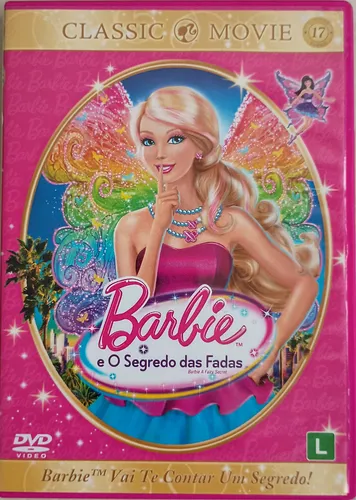 Dvd Barbie E O Segredo Das Fadas Original Mercadolivre