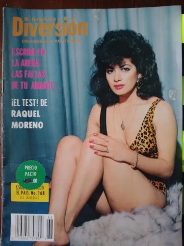 Raquel Moreno En Revista Diversion No. 168 Febrero 1990 en venta en ... Raquel Moreno En Revista Diversion No. 168 Febrero 1990 en venta en ...