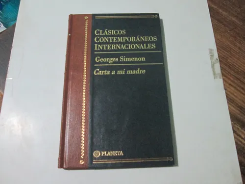 Carta A Mi Madre, Georges Simenon | Cuotas sin interés Carta A Mi Madre, Georges Simenon | Cuotas sin interés