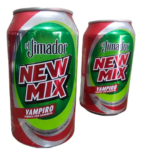 Lata De 350 Ml New Mix Vampiro A Super Precio | MercadoLibre
