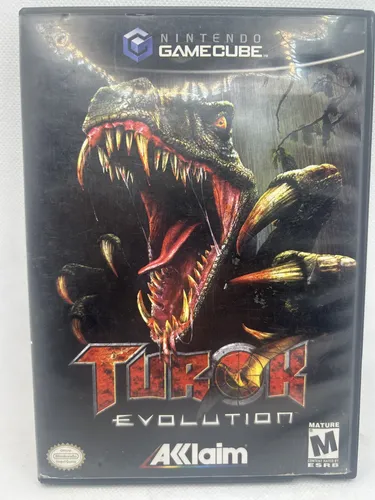 Turok Evolution Nintendo Gamecube | MercadoLibre