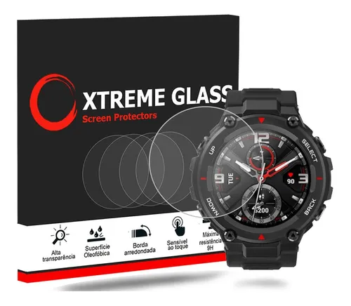 Kit 3 Pelicula Xt Glass Amazfit T-rex Pro T Rex | Parcelamento sem juros Kit 3 Pelicula Xt Glass Amazfit T-rex Pro T Rex | Parcelamento sem juros
