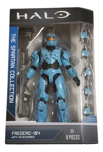 Halo 3 Spartan Collection Frederic 104 Con Accesorios S7 Halo 3 Spartan Collection Frederic 104 Con Accesorios S7